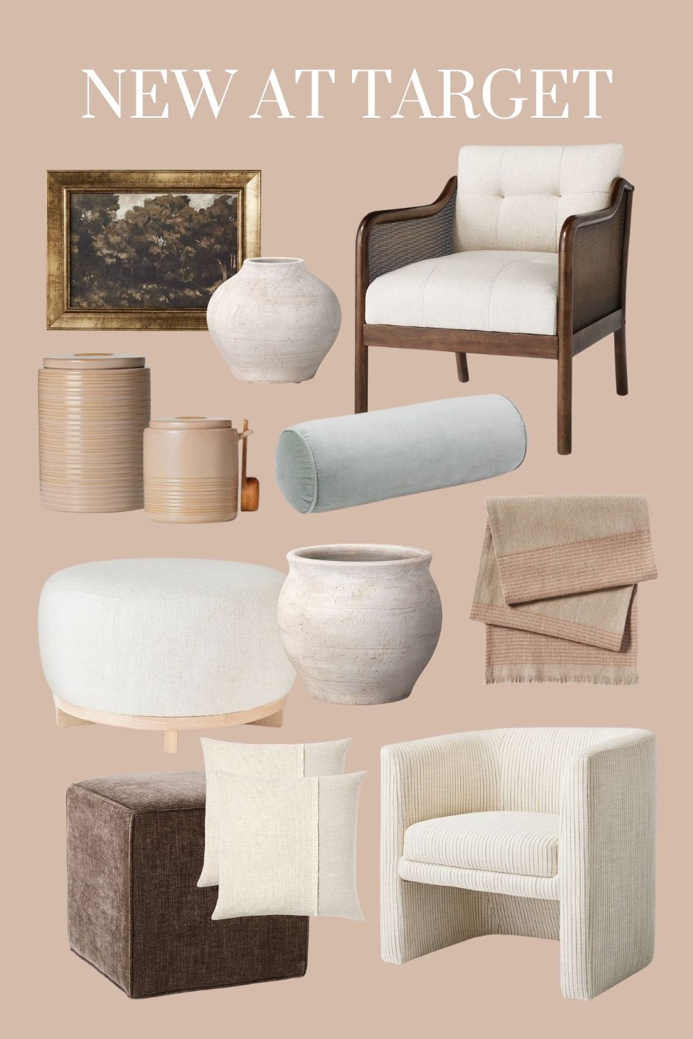 New home decor at Target