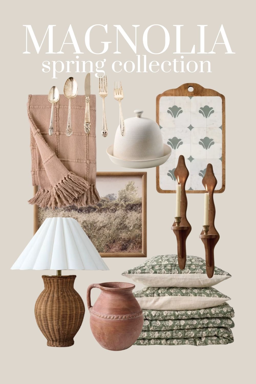 Magnolia's new spring collection